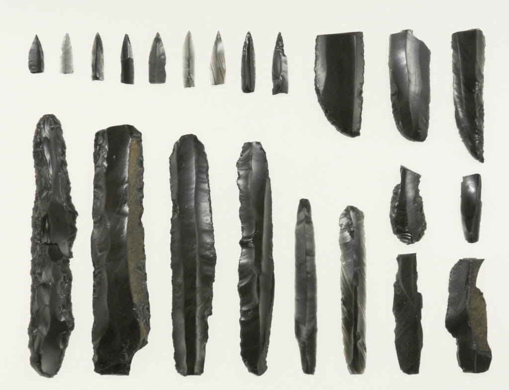 Higashikushiro Shell Midden: Cross section of the shell midden | AKARENGA